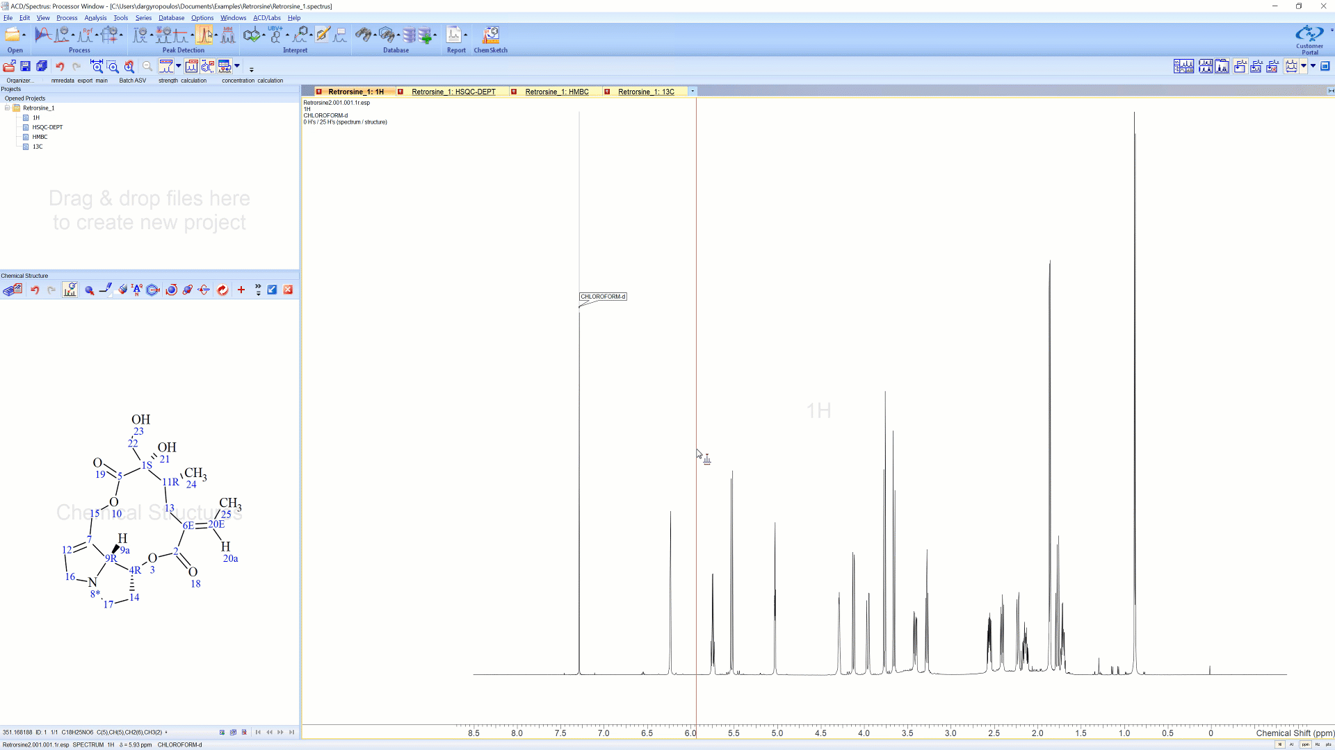 NMR Workbook Suite -ACD/Labs - 万博客户端