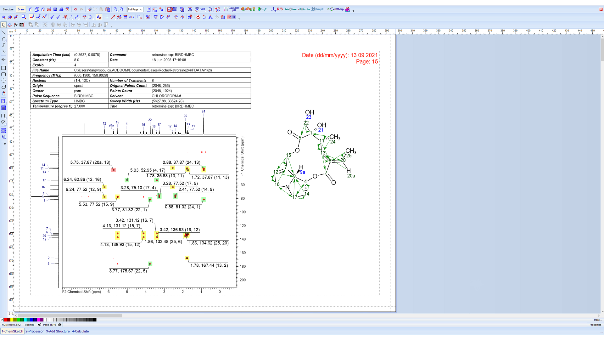 NMR Workbook Suite -ACD/Labs - 万博客户端
