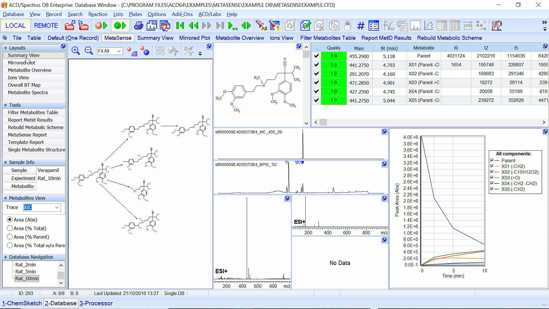 Metasense®-ACD/实验室 - 万博客户端